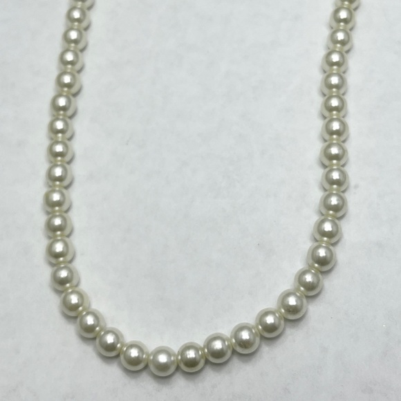 Vintage | Jewelry | Vintage Germany Simulated Pearl Necklace | Poshmark